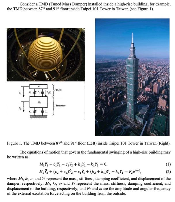 Solved Vibrations calculations USE MATLAB and provide code. | Chegg.com