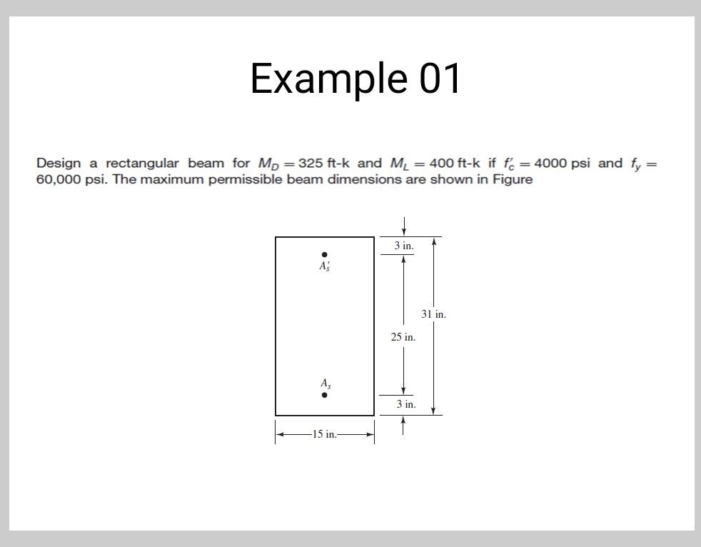 Solved Example 01 | Chegg.com