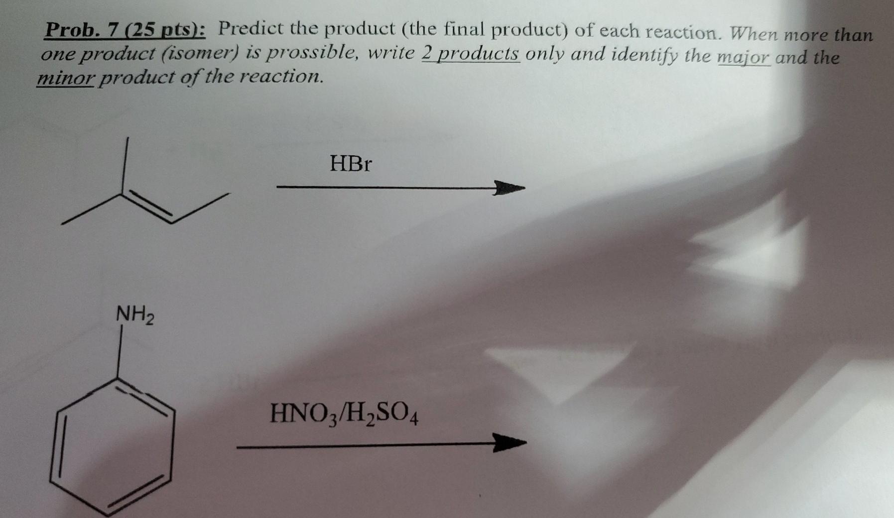 Solved Prob. 4 (4 pts): Provide the IUPAC name for each | Chegg.com Solved Prob. 4 (4 pts): Provide the IUPAC name for each | Chegg.com