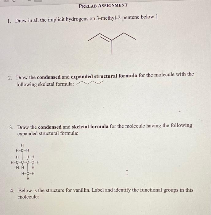 Solved PRELAB ASSIGNMENT 1. Draw in all the implicit | Chegg.com Solved PRELAB ASSIGNMENT 1. Draw in all the implicit | Chegg.com