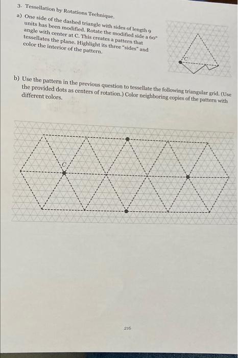 Solved Written Assignment 5: Translations, Rotations, and | Chegg.com