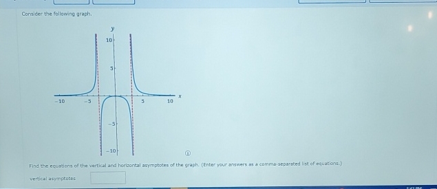 [Solved]: Consider the following graph. Find the equations o