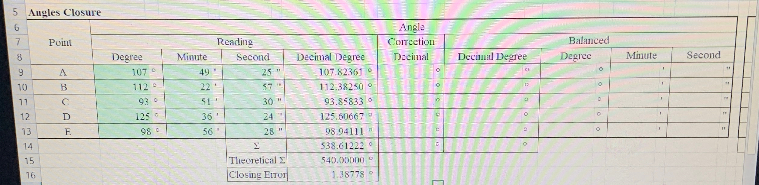 Solved I was able to calculate the reading part from my | Chegg.com