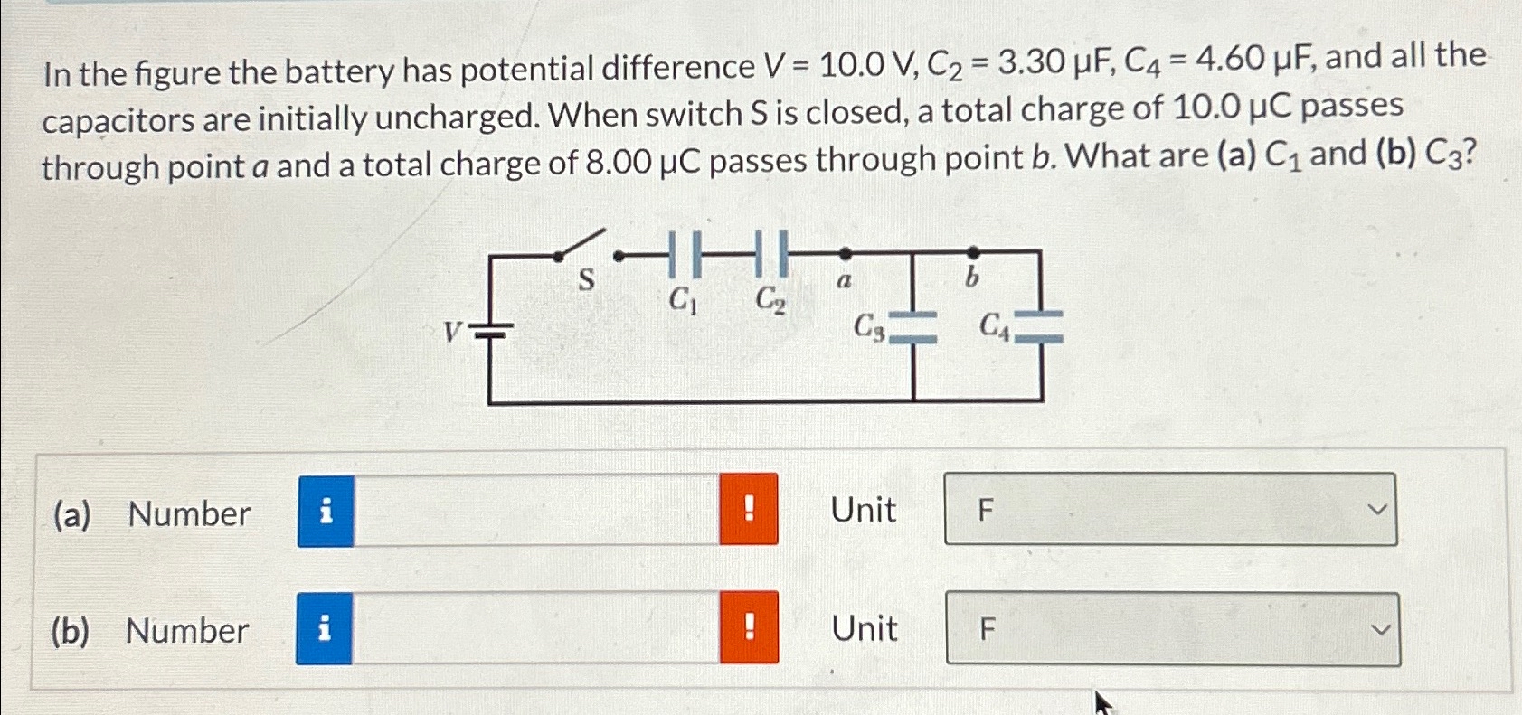 Solved In the figure the battery has potential difference | Chegg.com