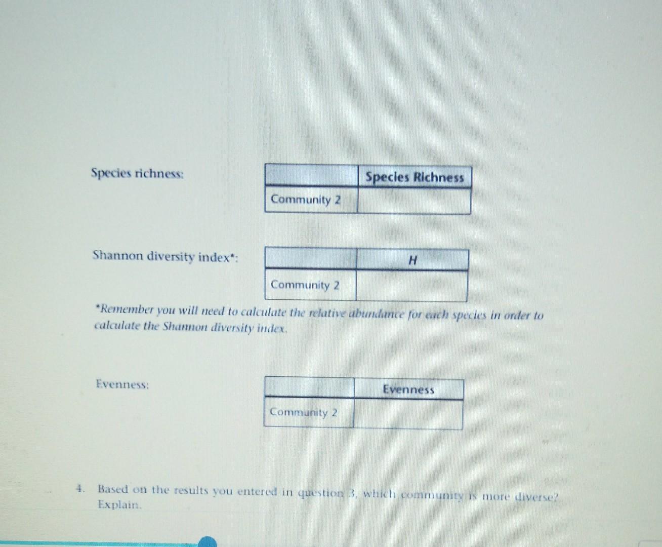 Solved - In the same community, repeat 2 more times in order | Chegg.com