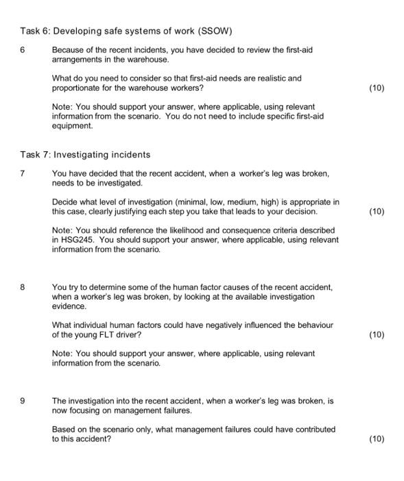Solved SCENARIO You have recently moved to a new job. You | Chegg.com
