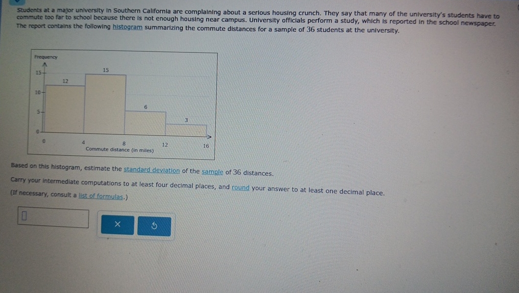 Solved Students at a major unlversity in Southern California | Chegg.com