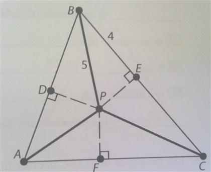 Solved 8. the perpendicular bisectors of triangle ABC meet | Chegg.com
