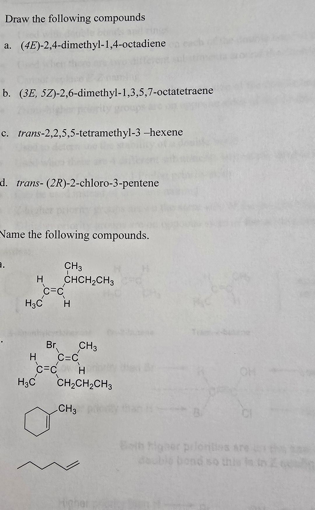 Solved Draw the following | Chegg.com