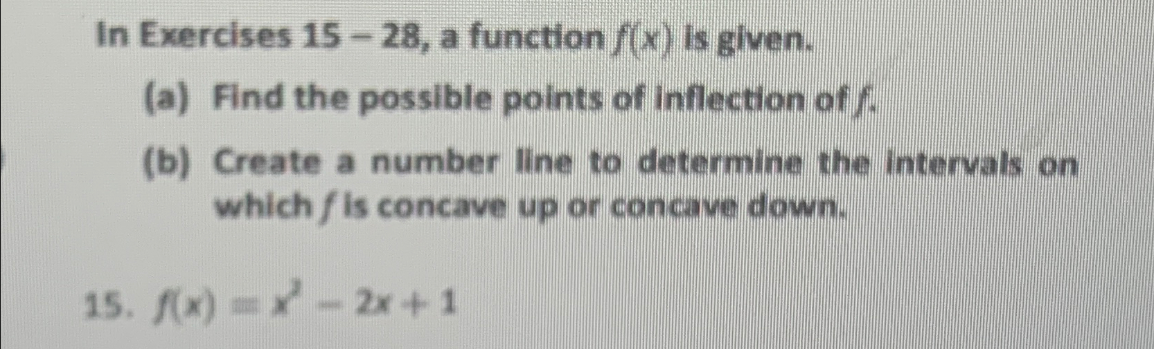 Solved In Exercises 15-28, ﻿a function f(x) ﻿is given.(a) | Chegg.com
