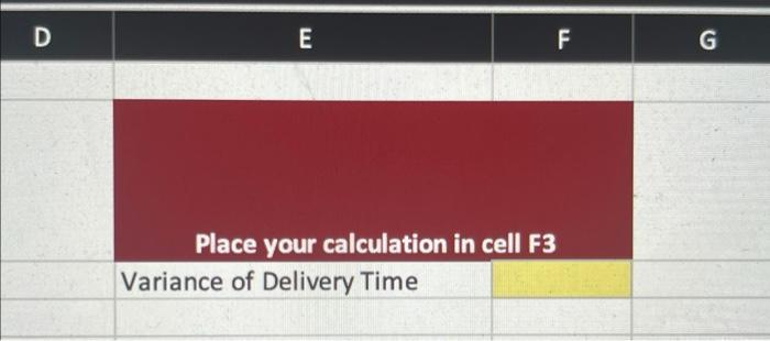 Solved Please review the data set and show how to calculate | Chegg.com