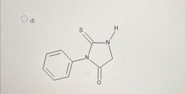 Solved What is the expected Edman degradation product of | Chegg.com
