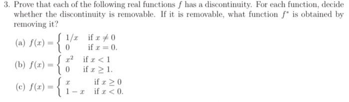 Solved 1. Use the epsilon-delta definition of continuity to | Chegg.com