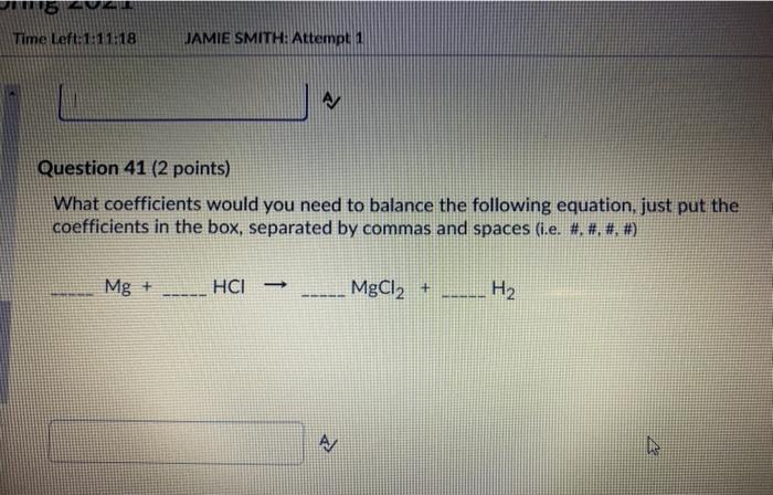 Solved Question 40 (2 points) Saved What coefficients | Chegg.com Solved Question 40 (2 points) Saved What coefficients | Chegg.com