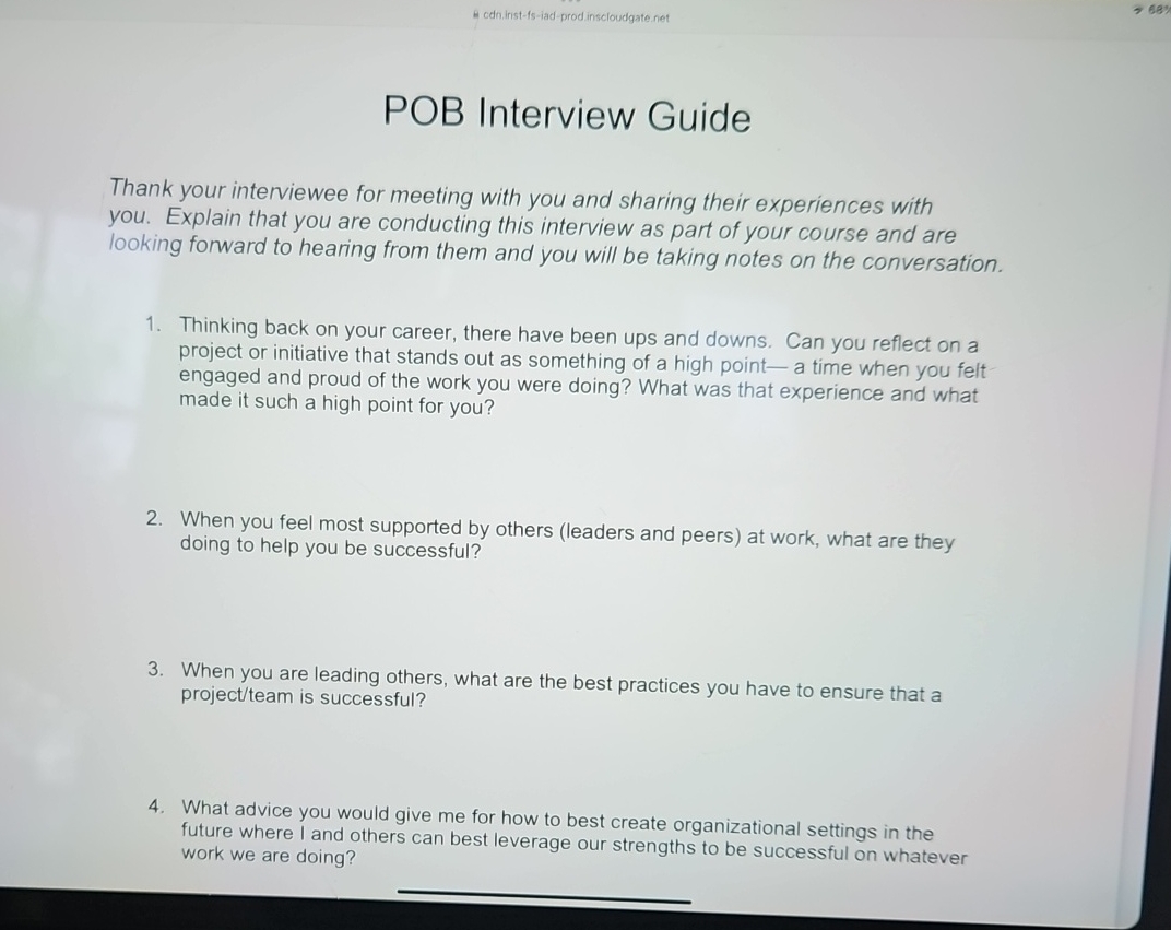 Solved edn.irist-fs-iad-prod-inscloudgate.netPOB Interview | Chegg.com