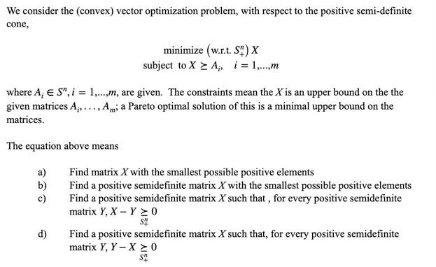 We Consider The Convex Vector Optimization Problem 4745