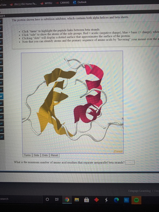 Solved CANVAS MYISU o Outlook uTube SU || ISU Home Pa... and | Chegg.com