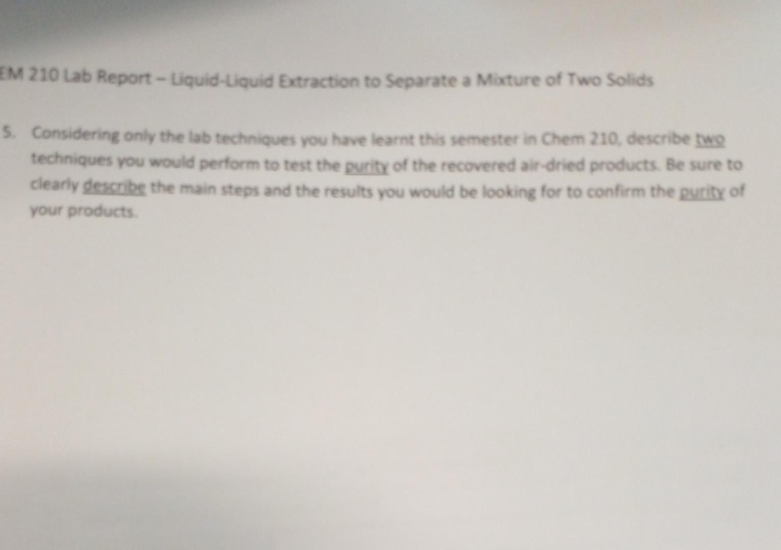 Important: This lab report must be completed | Chegg.com