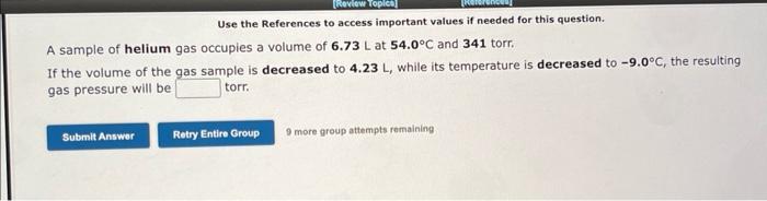 Solved I'm stuck need help. I know that... P1 V1 / T1 = P2 | Chegg.com
