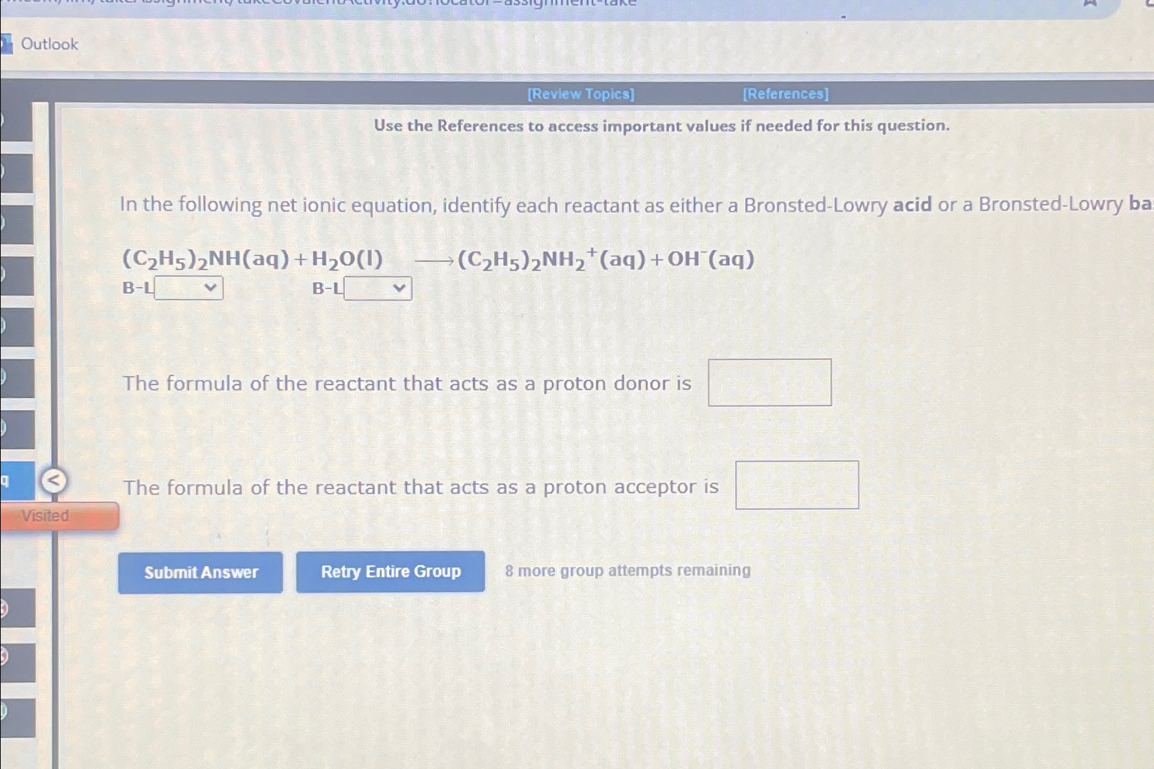 Solved Outlook[Review Topics][References]Use the References | Chegg.com