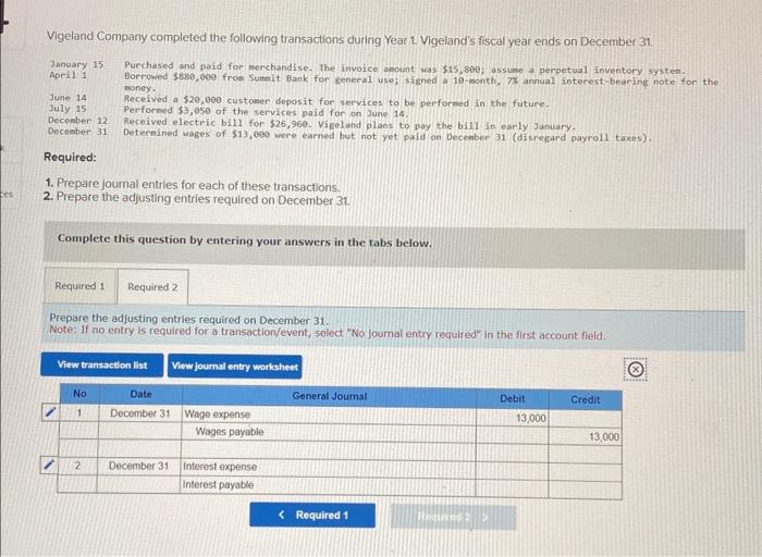 Solved Palouse Company completed the salary and wage payroll | Chegg.com