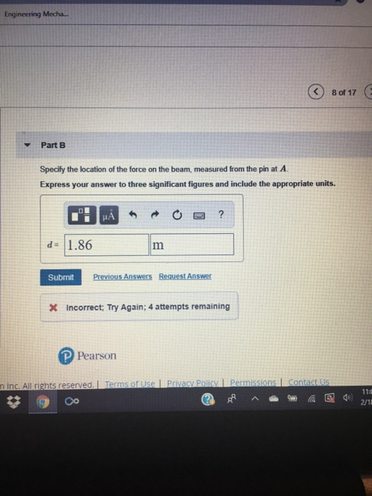 Solved ее 6 Sut Copyright © 2020 Pearson Education Inc. All | Chegg.com