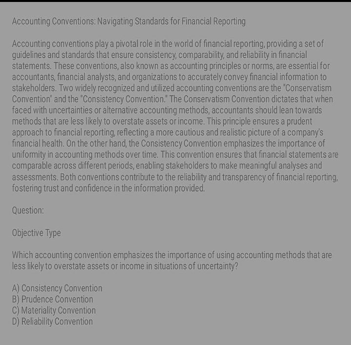 Solved Accountng Conventions. Navigating stanaaras for | Chegg.com