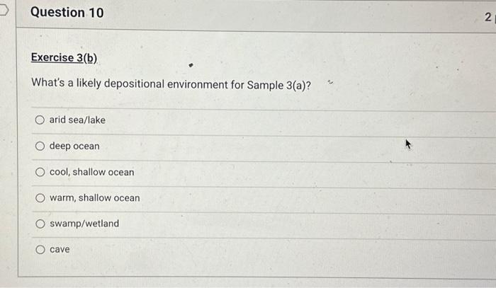 Question 10 Exercise 3(b) What's a likely | Chegg.com