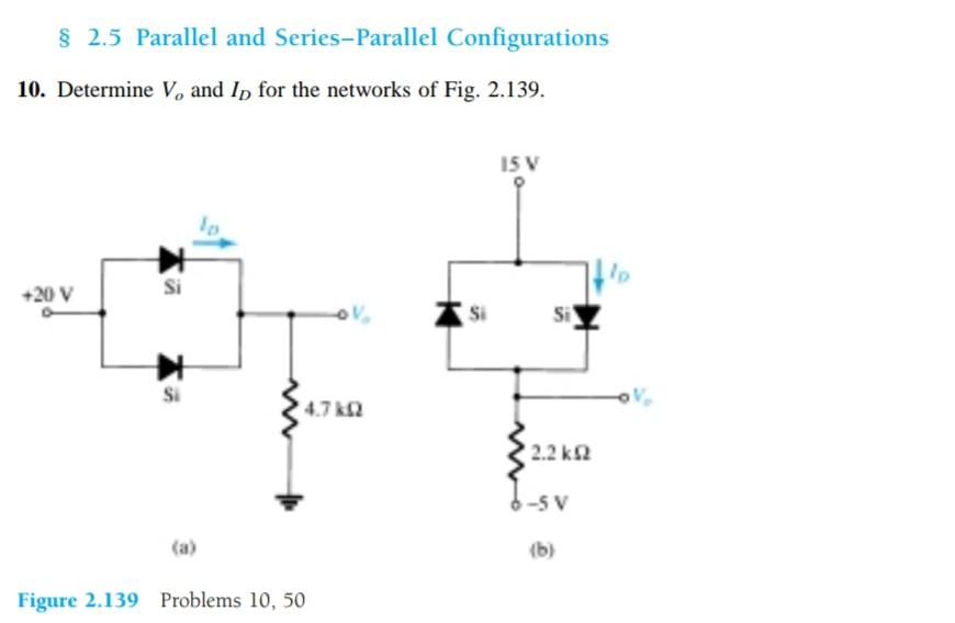 Solved § 2.5 Parallel and Series-Parallel Configurations 10. | Chegg.com