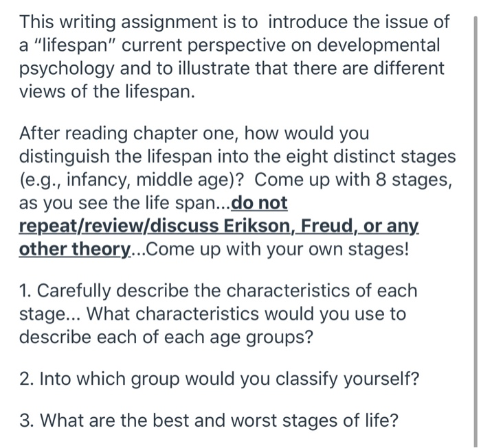 Solved This writing assignment is to introduce the issue of | Chegg.com