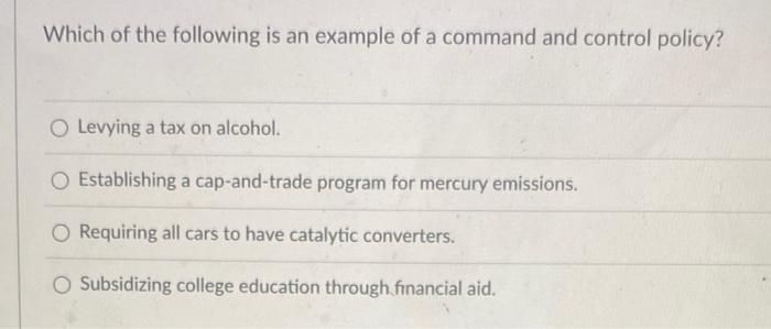 Solved Which of the following is an example of a command and | Chegg.com