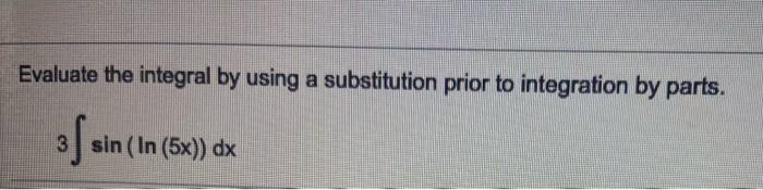 Solved Evaluate the definite integral. 2 Sx inx' xº In xdx 1 | Chegg.com