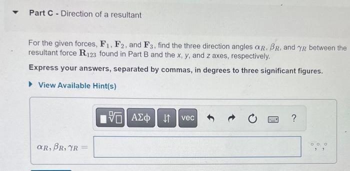 Solved Learning Goal: To find the resultant of multiple | Chegg.com