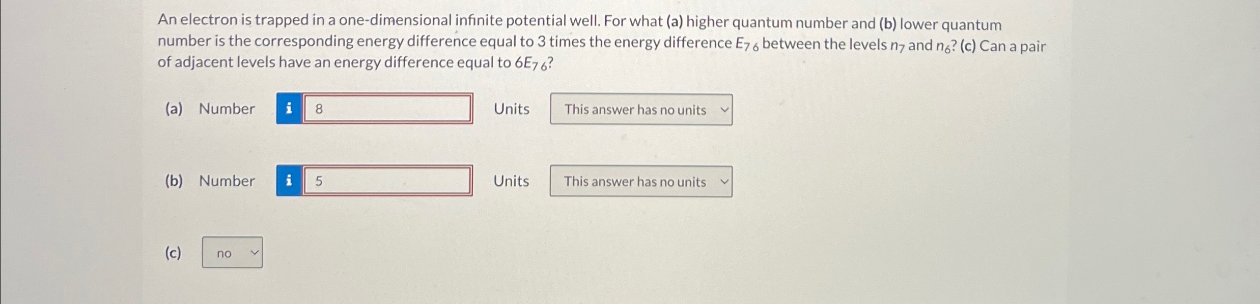 An Electron Is Trapped In A One Dimensional Infinite