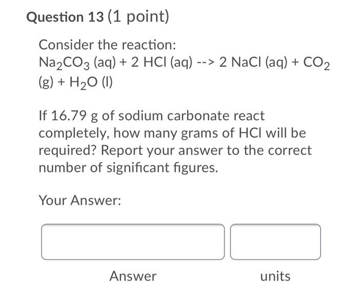 Naoh Co2 Na2co3 H2o Chemical Reaction And Equation