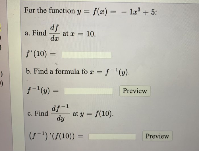 Solved Differentiate f(x) (6x). Use exact values. = COS | Chegg.com