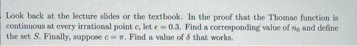 Solved Look back at the lecture slides or the textbook. In | Chegg.com