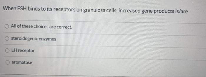 Solved Ovulation results in a drastic decrease in the that | Chegg.com
