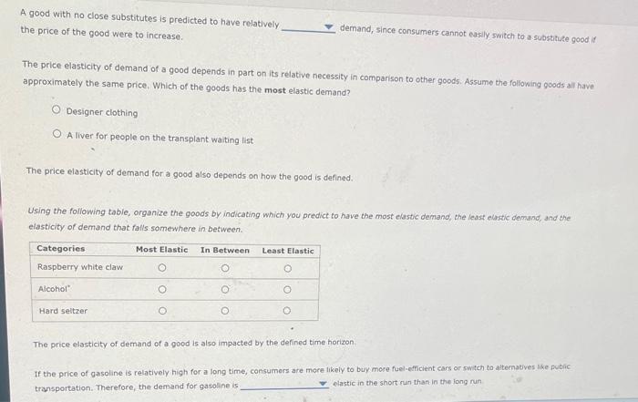 Solved Consider the following list containing several price | Chegg.com