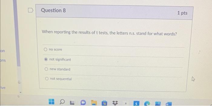 Solved When reporting the results of t tests, the letters | Chegg.com