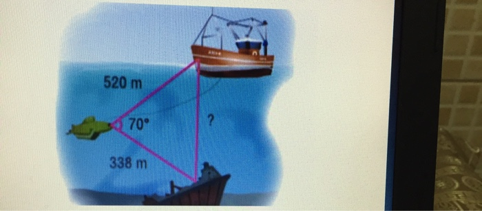 Solved Find the distance between the ship and the shipwreck | Chegg.com