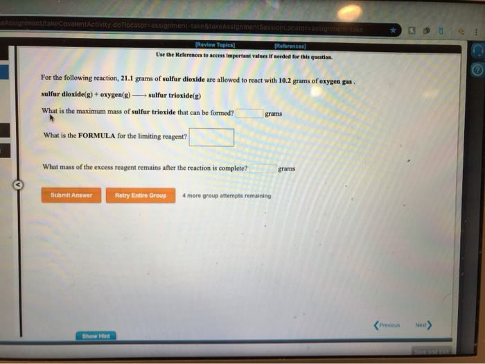 Solved Assignment/takeCovalentActivity.do?locator | Chegg.com