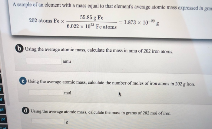 Solved Calculate the mass in grams of 9.25 x 10-4 moles of | Chegg.com