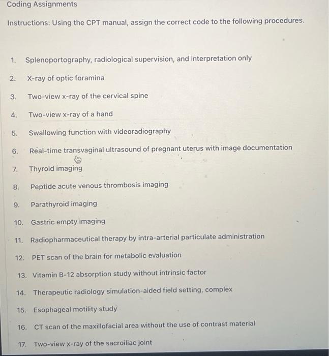 Solved Exercise 2 - Check Your Understanding Radiology | Chegg.com