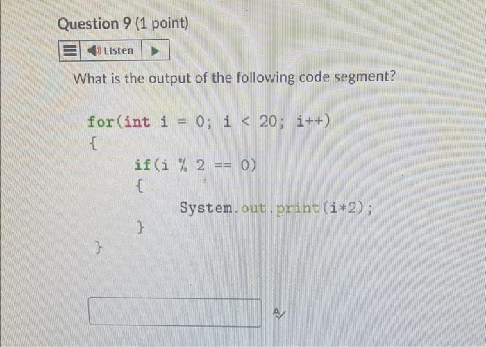 Solved What is the value of val after the following loop | Chegg.com