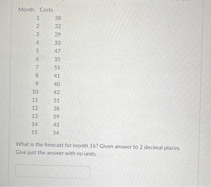 Solved What is the prediction for Time 1 ( 2 decimal | Chegg.com