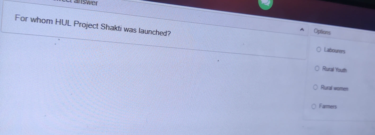 Solved For whom HUL Project Shakti was | Chegg.com