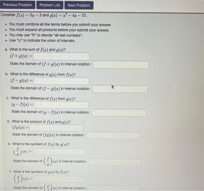 Solved $() is an unspecified function. You know f(x) has | Chegg.com