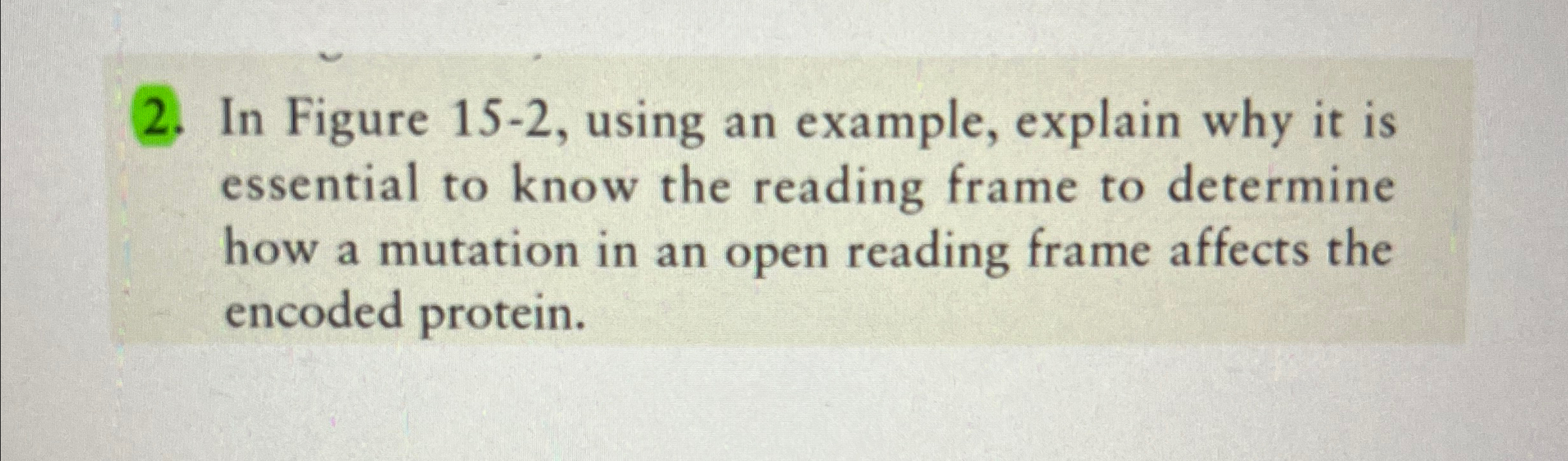 Solved In Figure 15-2, ﻿using an example, explain why it is | Chegg.com