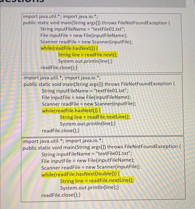 please write the result of the codes. if there is an | Chegg.com